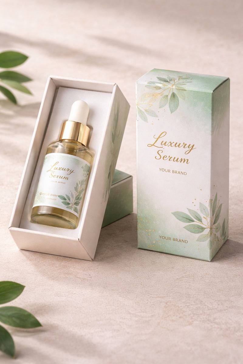 Custom Serum Boxes: Elevating Your Brand with DST-Pack - DST-Pack